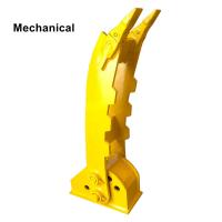China Loading Unloading Excavator Bucket Thumb Clamp Mechanical Mini Big Bucket Thumb Used For DH55 for sale