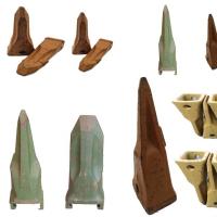 China for  excavator pc200 parts upset bucket tooth strong teeth for sale