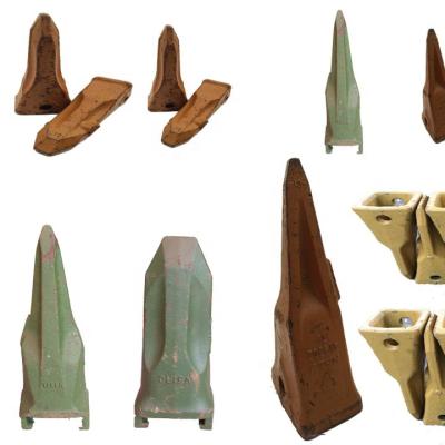 China for  excavator pc200 parts upset bucket tooth strong teeth for sale