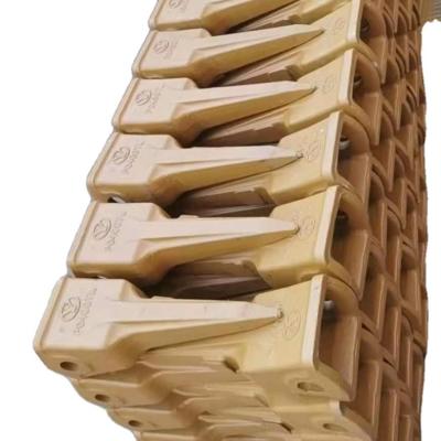 China excavator bucket tooth adaptor and blade plate  best price and hard   bucket tooth for sale