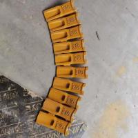 China excavator bucket tooth adaptor and blade plate  best price and hard   bucket tooth for sale