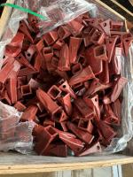 China OEM Bucket Tooth Adapter Forged Material Excavator Tooth Pin 20cm Height for sale