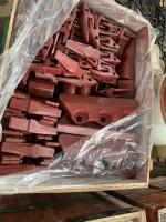 China OEM Bucket Tooth Adapter Forged Material Excavator Tooth Pin 20cm Height for sale
