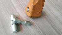 China excavator bucket tooth and adaptor and lock  forged material bucket tooth bar bucket tooth pin for 330 for sale