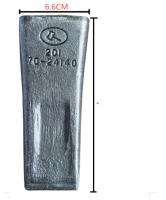 China Forged PC60 Excavator Bucket Teeth Adapter Pin Corner Board for sale