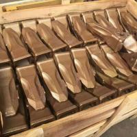 China 2.5CM Height Alloy Steel Excavator Bucket Teeth Stiff Forged Bucket Teeth for sale