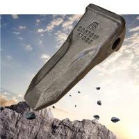 China Stiff Forged Iron Excavator Bucket Teeth PC200 2057019570 Adaptor Bucket Tooth for sale