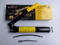 China Lubriing Equipment Excavator Grease Gun Hand Operated QS-007 Grease Oil Gun for sale