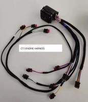 China Excavator Line C6.4 C13 345d C4.4 345B 117-2763 145-0176 Engine Wiring Harness for sale