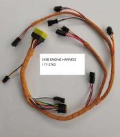 China Excavator Line C6.4 C13 345d C4.4 345B 117-2763 145-0176 Engine Wiring Harness for sale