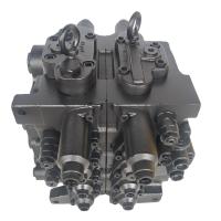 China Excavator Distribution Control Valve For SK250LC-6E SK230LC-6E SK260 ISO9001 for sale