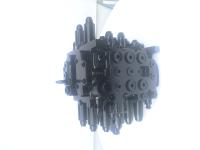 China Excavator Distribution Control Valve For SK250LC-6E SK230LC-6E SK260 ISO9001 for sale