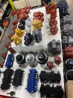 China 11L-5829GD Distribution Control Valve Zx200 Selector Valve 4645278 YA00000543 for sale
