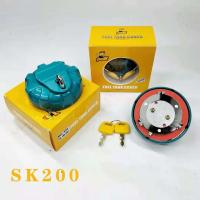 China Yellow Excavator Fuel Tank Cover 7X-7700 349-7059 3497059 7X7700 Fuel Cap for sale