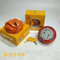 China Yellow Excavator Fuel Tank Cover 7X-7700 349-7059 3497059 7X7700 Fuel Cap for sale