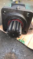 China Silver Excavators Spares Swing Motor Assembly For Komatsu PC20-7 for sale