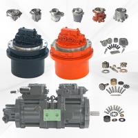 China Hydraulic Excavator Swing Motor Parts Pump Drive Motor Piston Main Pump Parts for sale