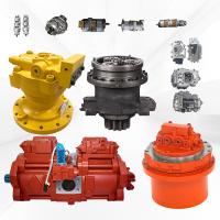 China Hydraulic Excavator Swing Motor Parts Pump Drive Motor Piston Main Pump Parts for sale