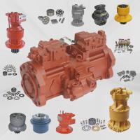 China Hydraulic Excavator Swing Motor Parts Pump Drive Motor Piston Main Pump Parts for sale