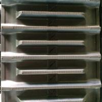 China 450mm/600mm Bolt-on Rubber Track Pads for PC30 PC40 PC45 PC60 PC75 Excavator Rubber Track Shoe Pads for sale