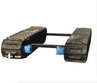 China Factory Customized Steel  Rubber track Chassis from 0.5to 120t steel undercarriage for excavator for sale