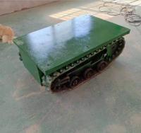 China Factory Customized Steel  Rubber track Chassis from 0.5to 120t steel undercarriage for excavator for sale