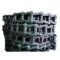 China Excavator parts zx270 spare parts 345 350 450 track chain assembly undercarriage parts track link for sale