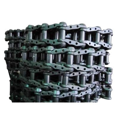China Excavator parts zx270 spare parts 345 350 450 track chain assembly undercarriage parts track link for sale
