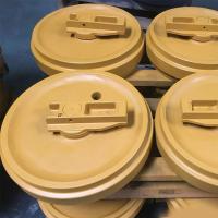 China Pc20 Pc30 Pc40 Pc50 Pc55 Pc60-6 Pc100-5 Pc120 Pc200-5 for Mini Excavator Undercarriage Spare Parts Front Rubber Idler Wh for sale