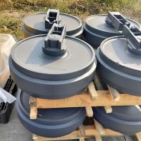 China Pc20 Pc30 Pc40 Pc50 Pc55 Pc60-6 Pc100-5 Pc120 Pc200-5 for Mini Excavator Undercarriage Spare Parts Front Rubber Idler Wh for sale