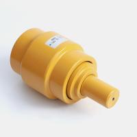 China Mini Excavator PC55 Carrier Roller Top Carrier Roller Upper Roller For Komatsu Crawler Excavator Undercarriage Parts for sale