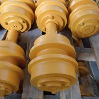 China Mini Excavator PC55 Carrier Roller Top Carrier Roller Upper Roller For Komatsu Crawler Excavator Undercarriage Parts for sale