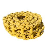 China Excavator Steel Track  Track Link Steel Track Link asembly Chain Track Shoes Undercarriage Parts for sale