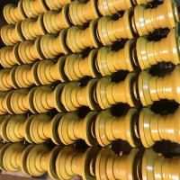 China Excavator parts under chassis track roller top roller idler sprocket Track bottom roller for sale