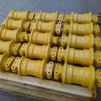 China Excavator parts under chassis track roller top roller idler sprocket Track bottom roller for sale