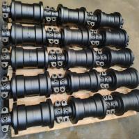China Excavator parts under chassis track roller top roller idler sprocket Track bottom roller for sale