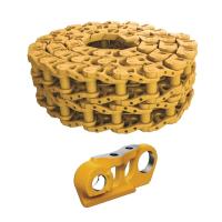 China PC15 PC20 PC25 PC30 PC35 track link assy track chain with shoe group for mini excavator for sale