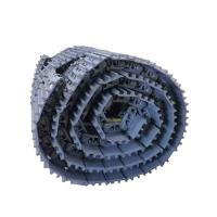 China PC15 PC20 PC25 PC30 PC35 track link assy track chain with shoe group for mini excavator for sale