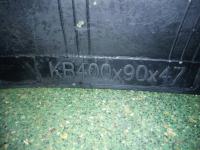China DC60 Combine Harvester excavator rubber track/Rubber crawler/rubber track chassis for sale