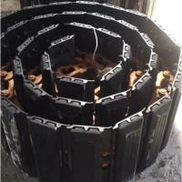 China Excavator Rubber Track Pad 200mm 300mm 400mm 500mm 600mm Rubber Track Pad Shoes for Excavators for sale