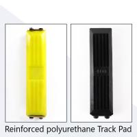 China Excavator Rubber Track Pad 200mm 300mm 400mm 500mm 600mm Rubber Track Pad Shoes for Excavators for sale