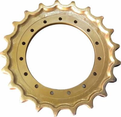 China Excavator Track Bolt Sprocket Carrier Roller For PC120 SK350 PC200 200 for sale
