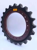 China Excavator Track Bolt Sprocket Carrier Roller For PC120 SK350 PC200 200 for sale