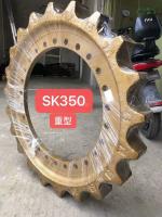 China Excavator Track Bolt Sprocket Carrier Roller For PC120 SK350 PC200 200 for sale
