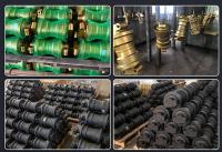 China Tractor Dozzer Excavator Chassis Parts Track Top Roller Bottom Roller For PC100 for sale