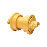 China Mini Excavator Undercarriage Spare Parts D50 Pc20 Pc200 Pc400 Heavy Duty Tracks Rollers Bottom Top Roller Assy for sale
