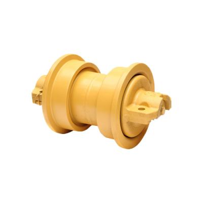 China Mini Excavator Undercarriage Spare Parts D50 Pc20 Pc200 Pc400 Heavy Duty Tracks Rollers Bottom Top Roller Assy for sale