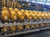 China Mini Excavator Undercarriage Spare Parts D50 Pc20 Pc200 Pc400 Heavy Duty Tracks Rollers Bottom Top Roller Assy for sale