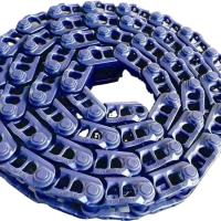 China Abrasion Resistant Construction Machine Parts Excavator Track Link Assembly for sale