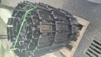 China Abrasion Resistant Construction Machine Parts Excavator Track Link Assembly for sale